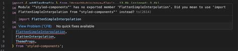 missing types in v6 · issue 4062 · styled components styled components