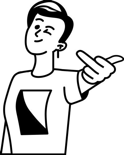 Cartoon Middle Finger Vector Images And Graphics For Commercial Use