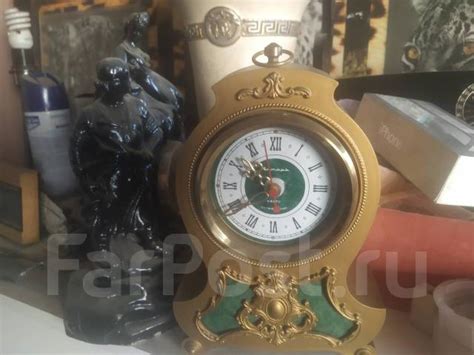 Часы винтажные янтарь ссср б у в наличии Цена 3 000₽ в Хабаровске