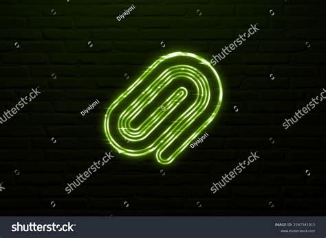3d Export Emails Icon Neon Sign Stock Illustration 2247541015