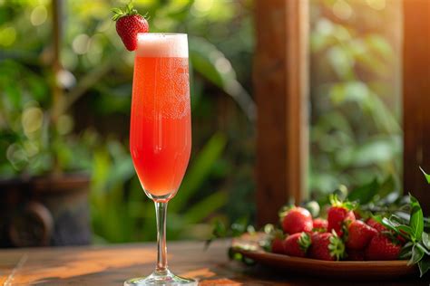 Rossini Cocktail Recipe Mojococktail