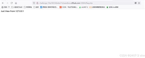 Ctfhub Ssrf过关攻略hackhub攻略 Csdn博客 Ctfhub Ssrf过关攻略hackhub攻略 Csdn博客