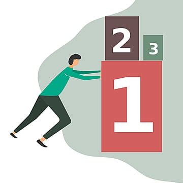 Vector Man Pushing Something Man Clipart The Man Push Things PNG And Vector With Transparent