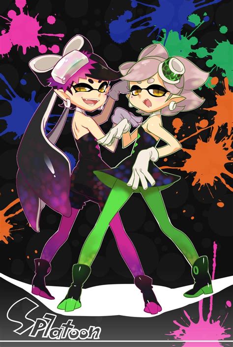 Splatoon1887858 Splatoon Splatoon Comics Splatoon Squid Sisters