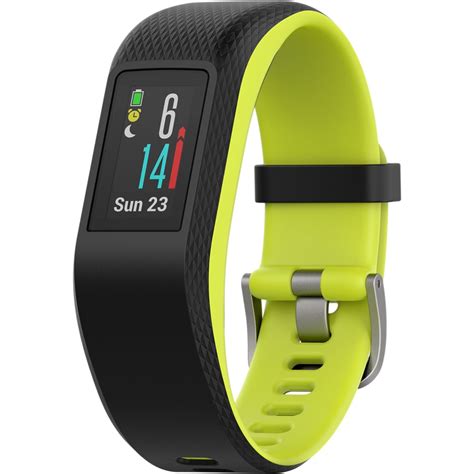 Best Buy Garmin vívosport Activity Tracker Heart Rate Large