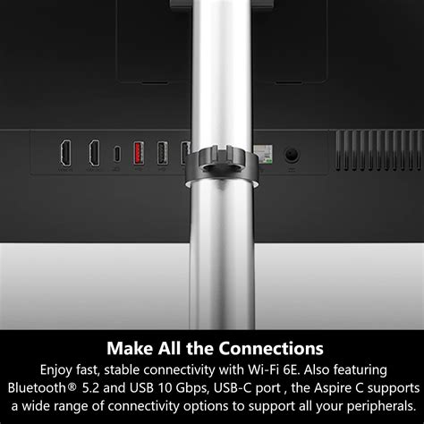 Acer Aspire C Ur Aio Desktop Full India Ubuy