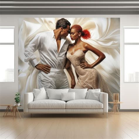 Premium Ai Image Dazzlingly Realistic 8k Printing Mesmerizing Samba Dance In A Big White Space
