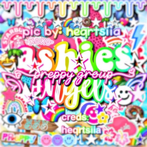 ʚ 💓🌴🦋 ̈ Preppy Grp Pfp Comm For Ariana ᑉ³ ıllı 🌈💞 💓🔑 In 2023 Preppy