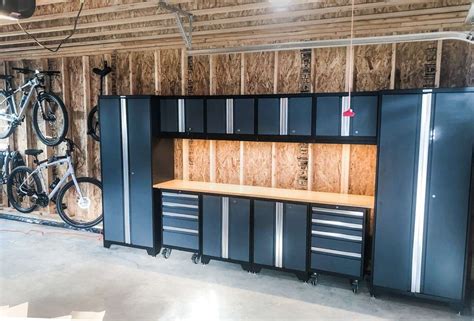 Open Garage Lighting Ideas