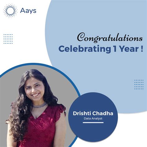 Aays On Linkedin Workanniversary Employeeappreciation Hiring 21