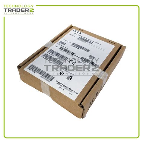 P55329 B21 Hpe Mlx Broadcom 100g Single Port Ocp3 Spi Adapter New