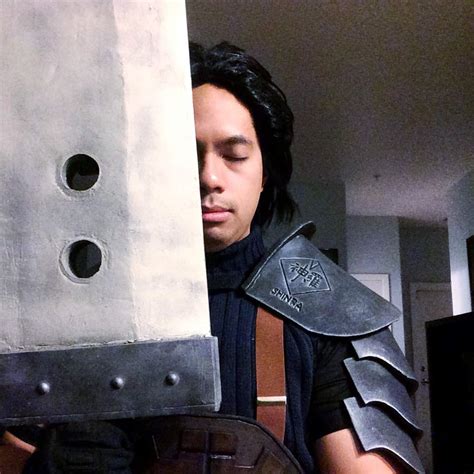 Taiyoucon Zack Fair Test Fit Cosplay Amino
