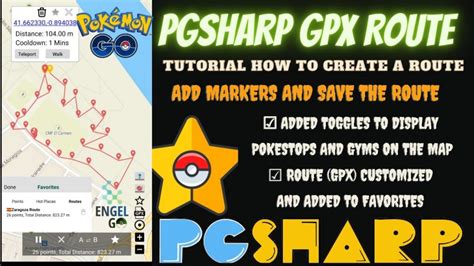 How to Use Pokémon Go GPX Routes iToolPaw