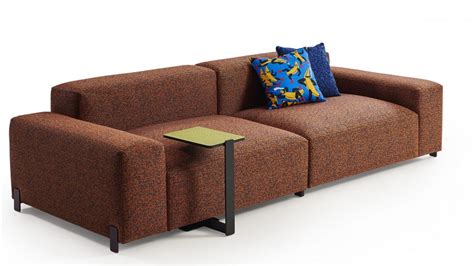 Rafa García Designs Sofa Like A Fluffy And Soft Dessert For Sancal