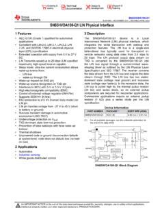 SN HVDA Q LIN Physical Interface Rev C Sn Hvda Q Lin Physical Interface Rev C Pdf