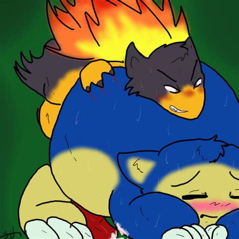 Rule 34 Buggery Color Fur Furry Interspecies Male Male Only Multiple Males Nintendo Pokemon
