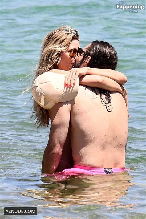 Heidi Klum And Tom Kaulitzs Sexy Vacation In Porto Cervo Aznude