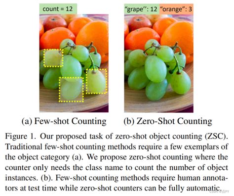 few-shot / one shot / zero shot object counting论文汇总_zero-shot object counting-CSDN博客