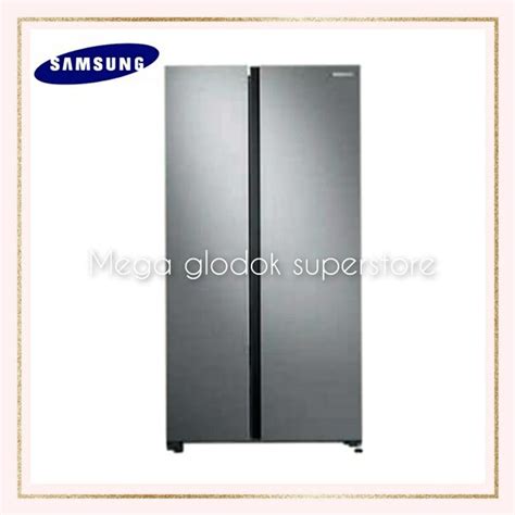 Jual SAMSUNG KULKAS RS61R5001M9 Side By Side All Around Cooling 700 ...