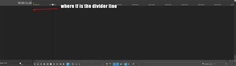 Vegas Pro Only Lets Me Open Files With File Open Also No Divider Line Repost Rvegaspro
