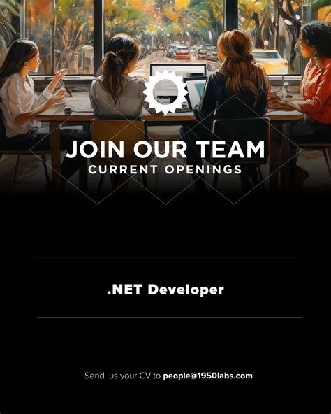 We Are 1950labs 🔈were Hiring Join Our Team At 1950labs Open