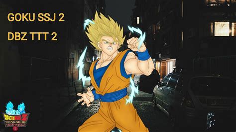 Nuevo Proyecto Dbz Ttt 2 Goku Ssj 2 サンティーノ Z The Modder Youtube