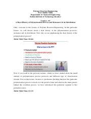 Lec3 33 Pdf Polymer Reaction Engineering Prof Shishir Sinha