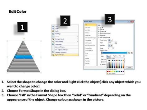 PowerPoint Presentation Editable Triangle Process Ppt Backgrounds