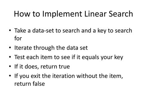 Ppt Search And Recursion Powerpoint Presentation Free Download Id2611762