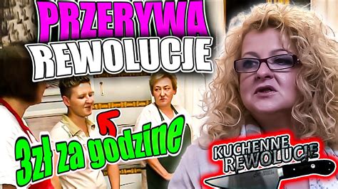 MAGDA PRZERWAŁA PROGRAM KUCHENNE REWOLUCJE YouTube