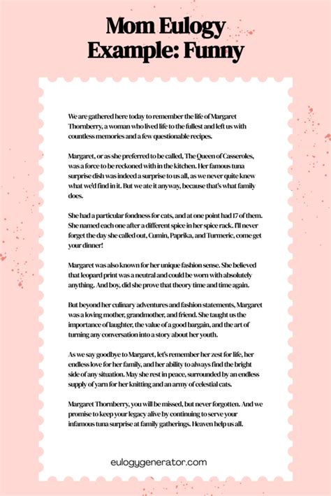 How To Write A Eulogy The Ultimate Guide Eulogies By Jen