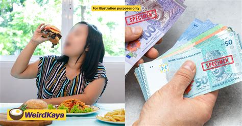 M'sian Man Left With Only RM150 After Spending RM2.5K On Girlfriend's Monthly Food Expenses ...