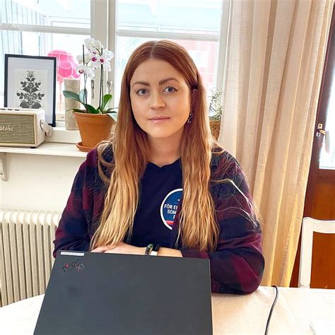 Sofie Eriksson S Kan Ta Plats I Eu Parlamentet Svt Nyheter