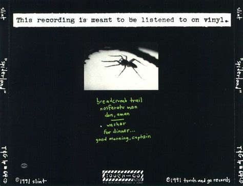 Spiderland Latest Tracklist Related Albums And More Yahoo