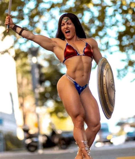 Dunja Bitar Rgirlswithbigmuscles