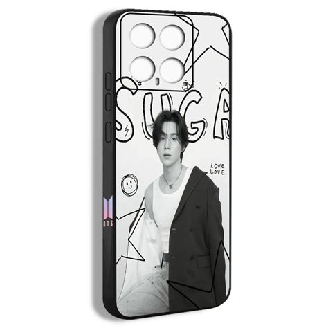 чехол для смартфона Подходит для Xiaomi 14 Мин Юнги БТС Bts Suga Agust