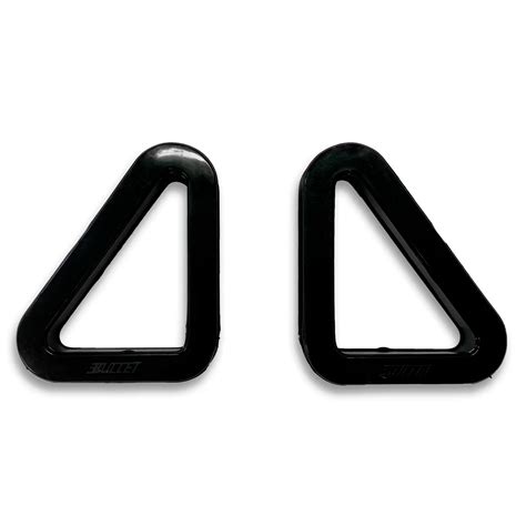 Moldura Passa Cinto Triangulo Para Banco Concha Par Moldura Passa Cinto Extreme Simracing