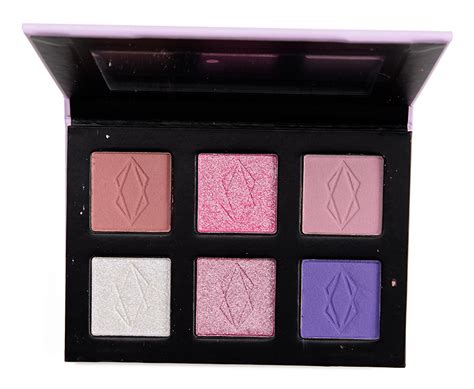 Lethal Cosmetics 6 Pan Eyeshadow Palette • Eye Palette Review And Swatches