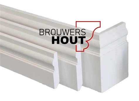 Mdf Plinten 50 Modellen Wit And Onbehandeld Op Voorraad