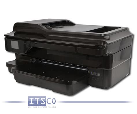 HP Officejet 7612 Farbdrucker A3+ günstig gebraucht kaufen bei ITSCO!