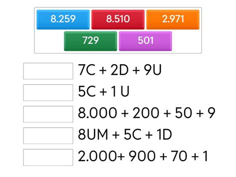 Descomposición Aditiva Match Up