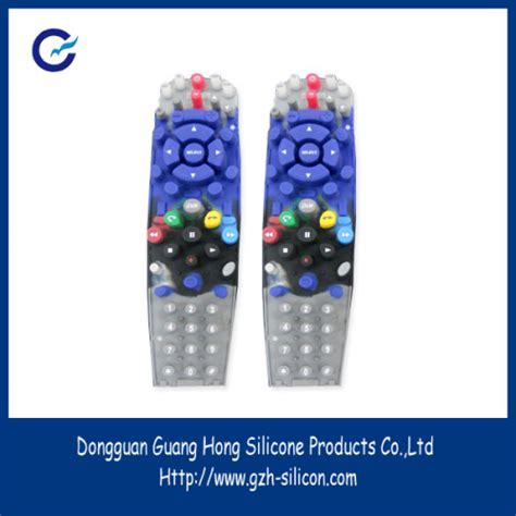 Customized Soft Conductive Elastomeric Keypad High Quality Customized Soft Conductive