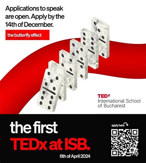 Isbs Inaugural Tedx Talk Butterfly Effect Unveiled International