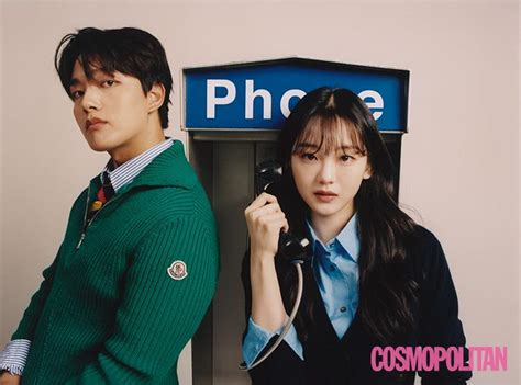 Yeo Jin Goo And Cho Yi Hyun Explain What They Learned About Love Through Their Ditto Remake