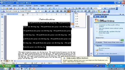 Bscit Bscit 103 Block 2 Unit 1 Word Processing Youtube