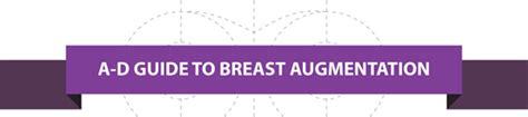 A D Guide To Breast Augmentation [infographic] Infographic Plaza