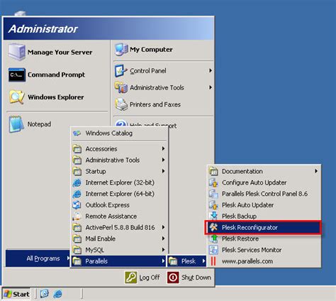 How To Update Plesk After A Migration From Virtuozzo To Hyper V