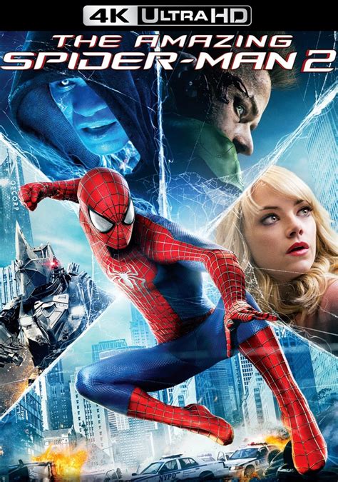 The Amazing Spider Man 2 2014 Posters — The Movie Database Tmdb