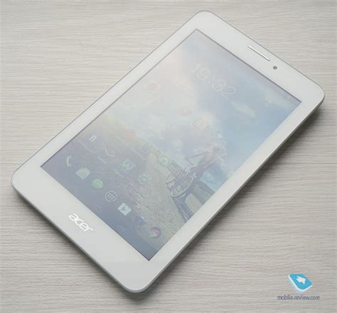 Mobile review Обзор планшета Acer Iconia Tab 7
