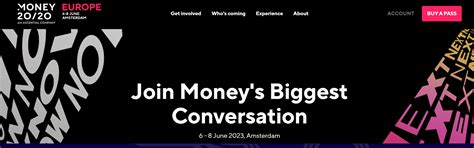 Fintech Galaxy Money 2020 Europe Amsterdam